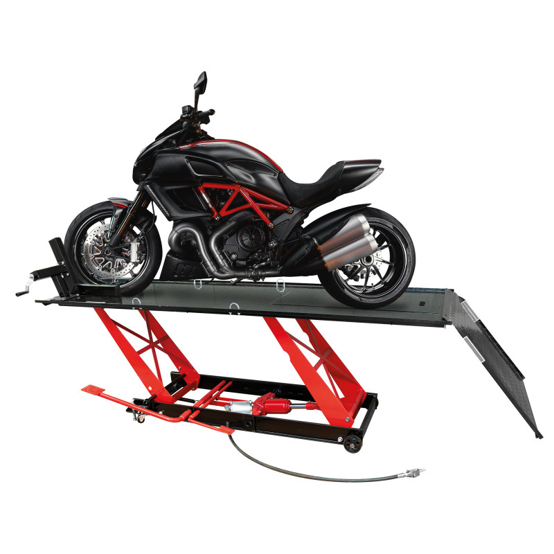 Table de levage pour moto 450KG - Autobest | Formula Detailing